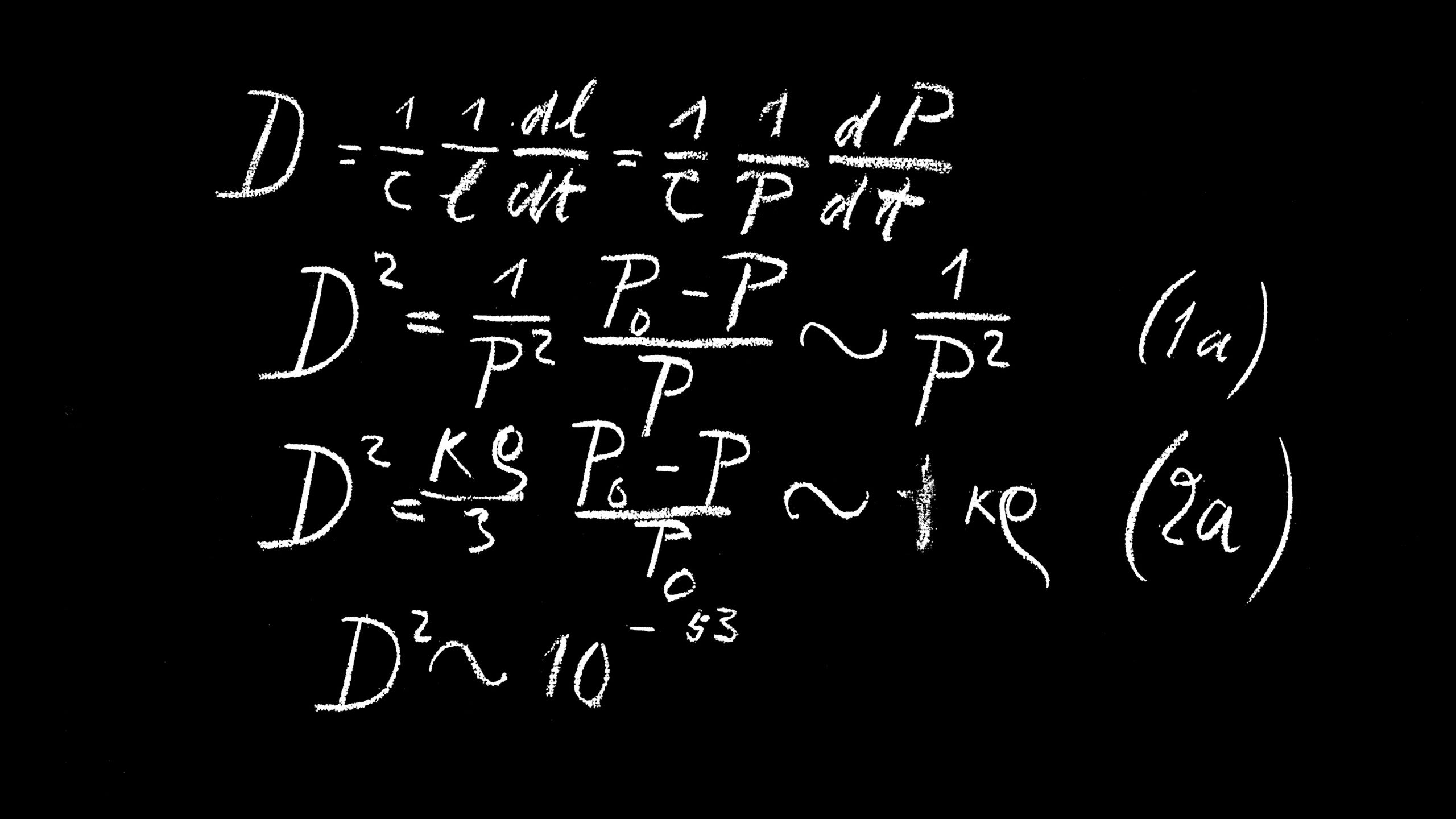 Einstein's Blackboard