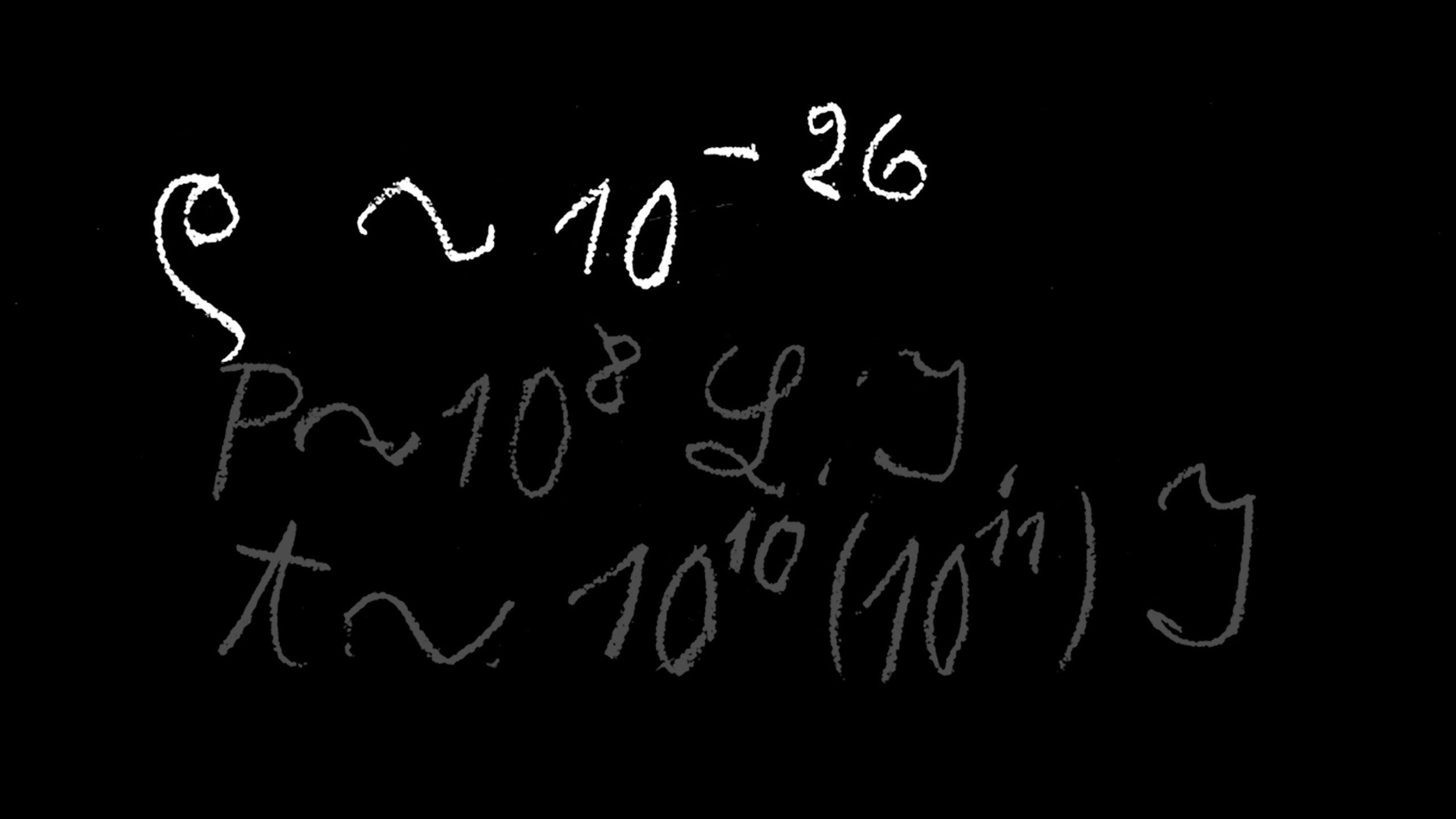 Einstein's Blackboard