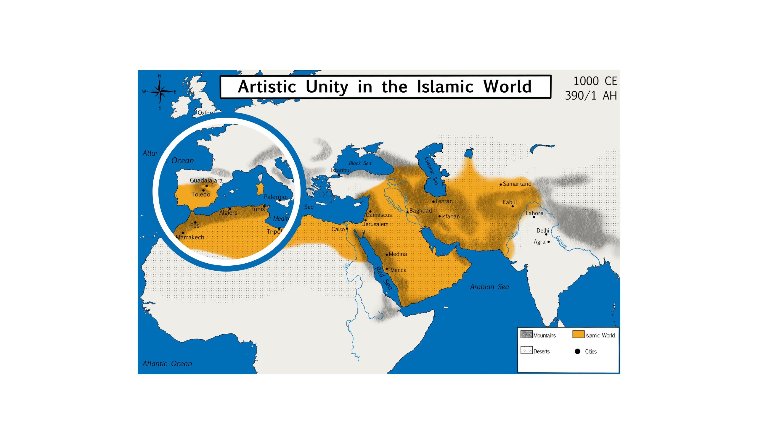 Science in the Islamic World Maps