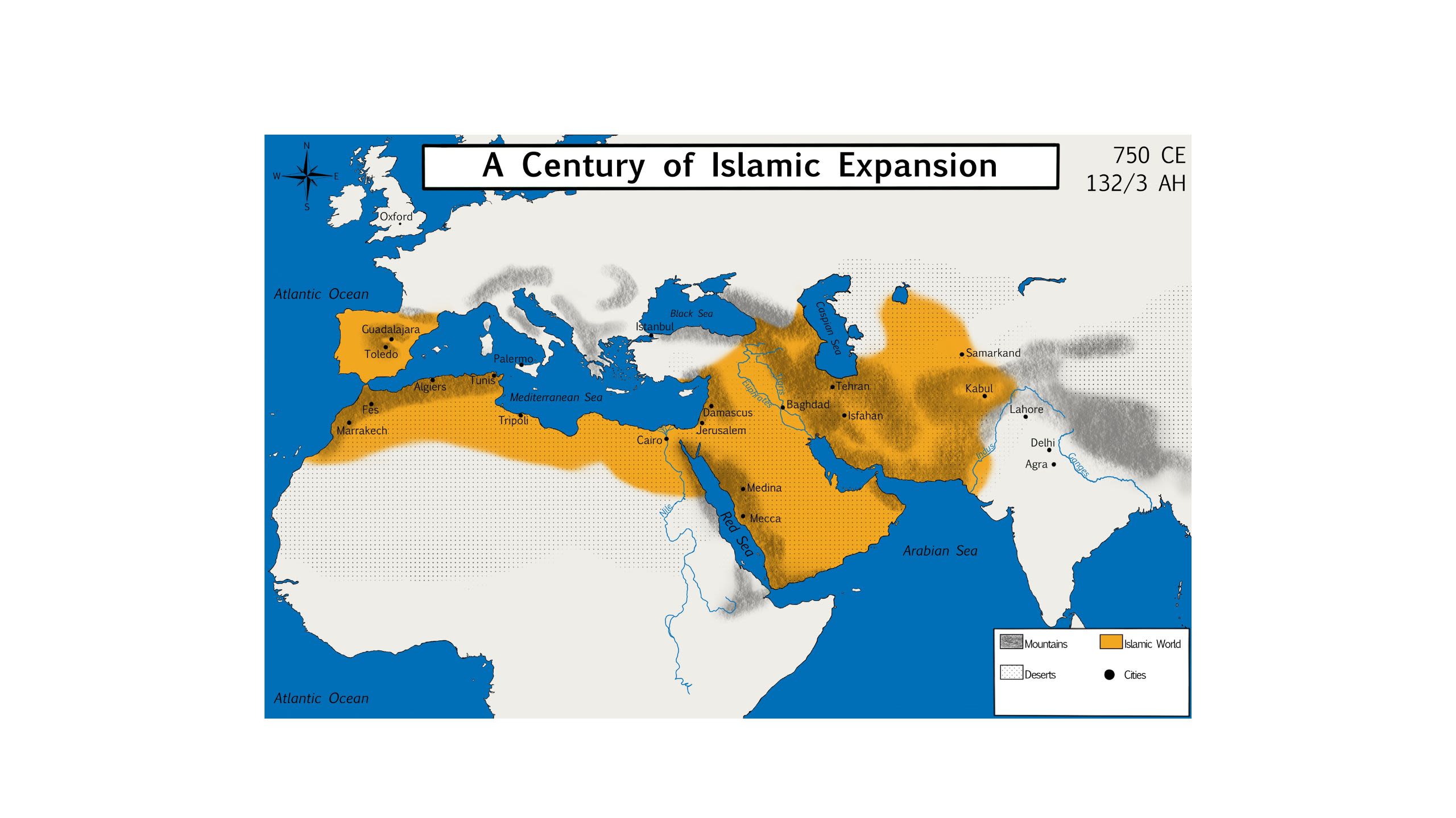 Science in the Islamic World Maps