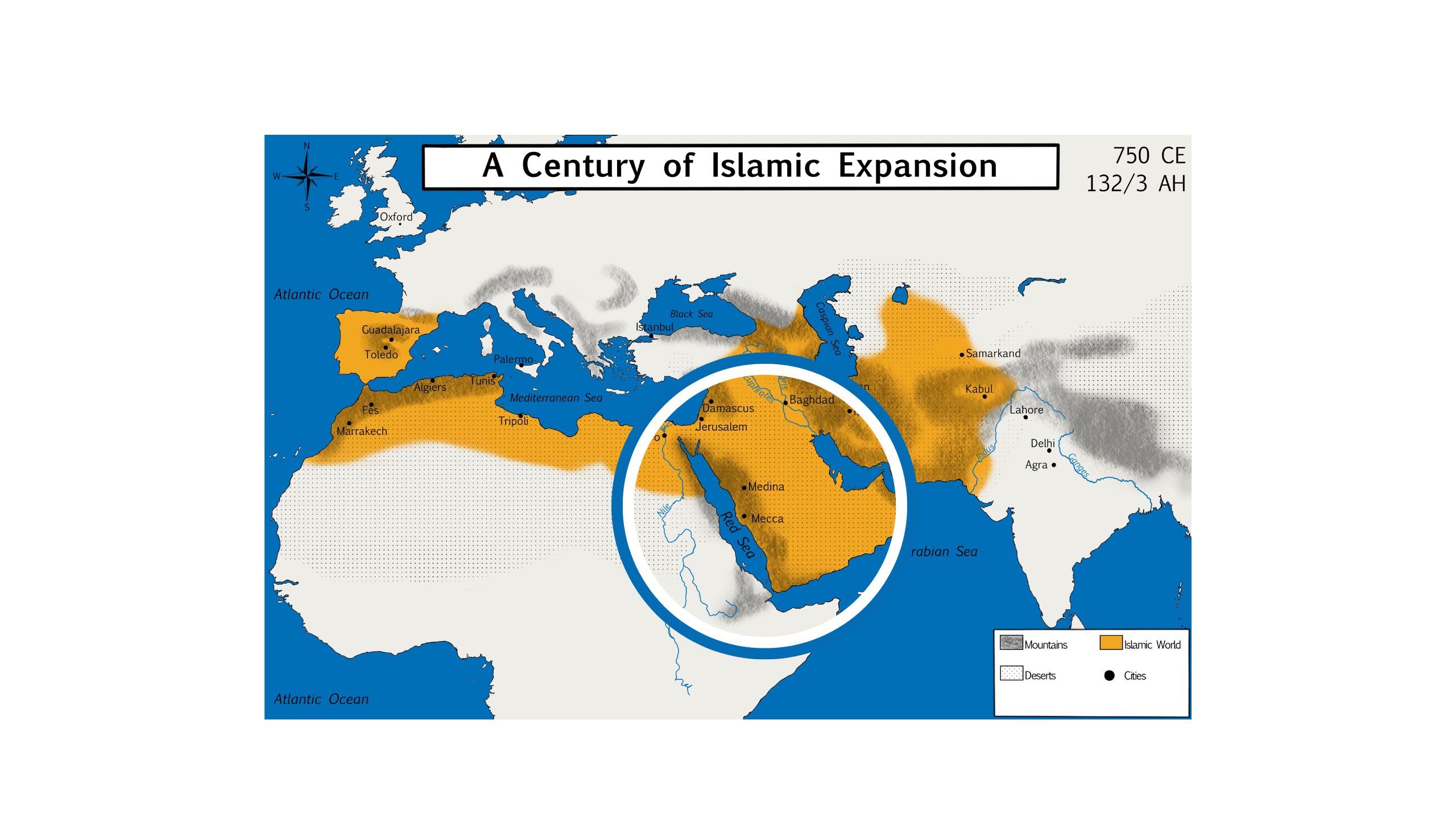 Science in the Islamic World Maps