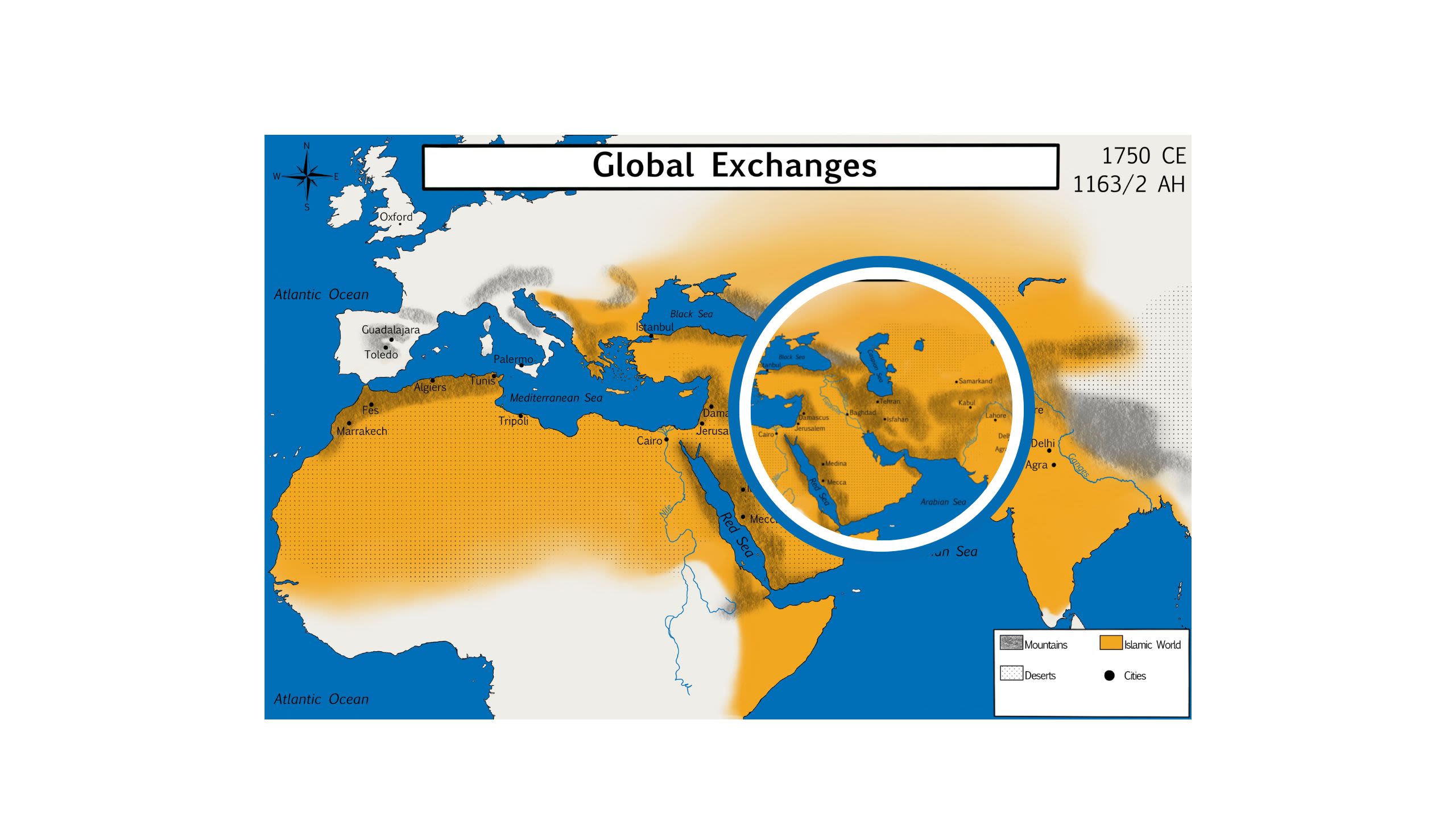 Science in the Islamic World Maps
