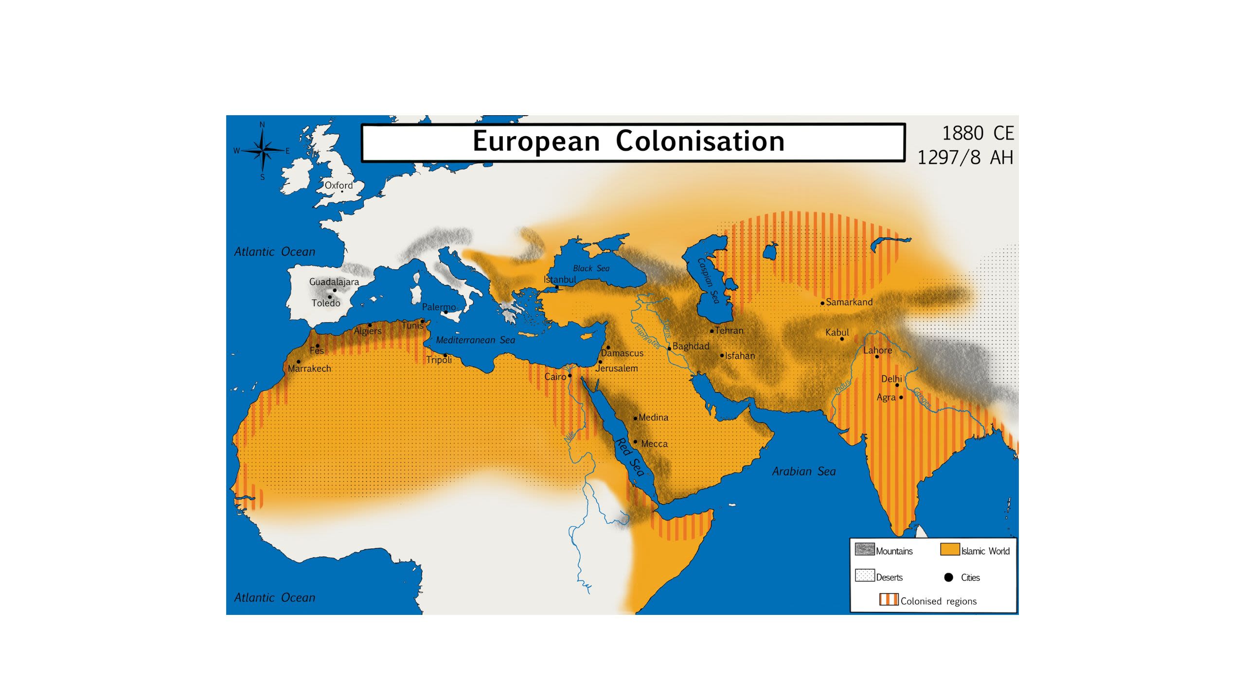 Science in the Islamic World Maps
