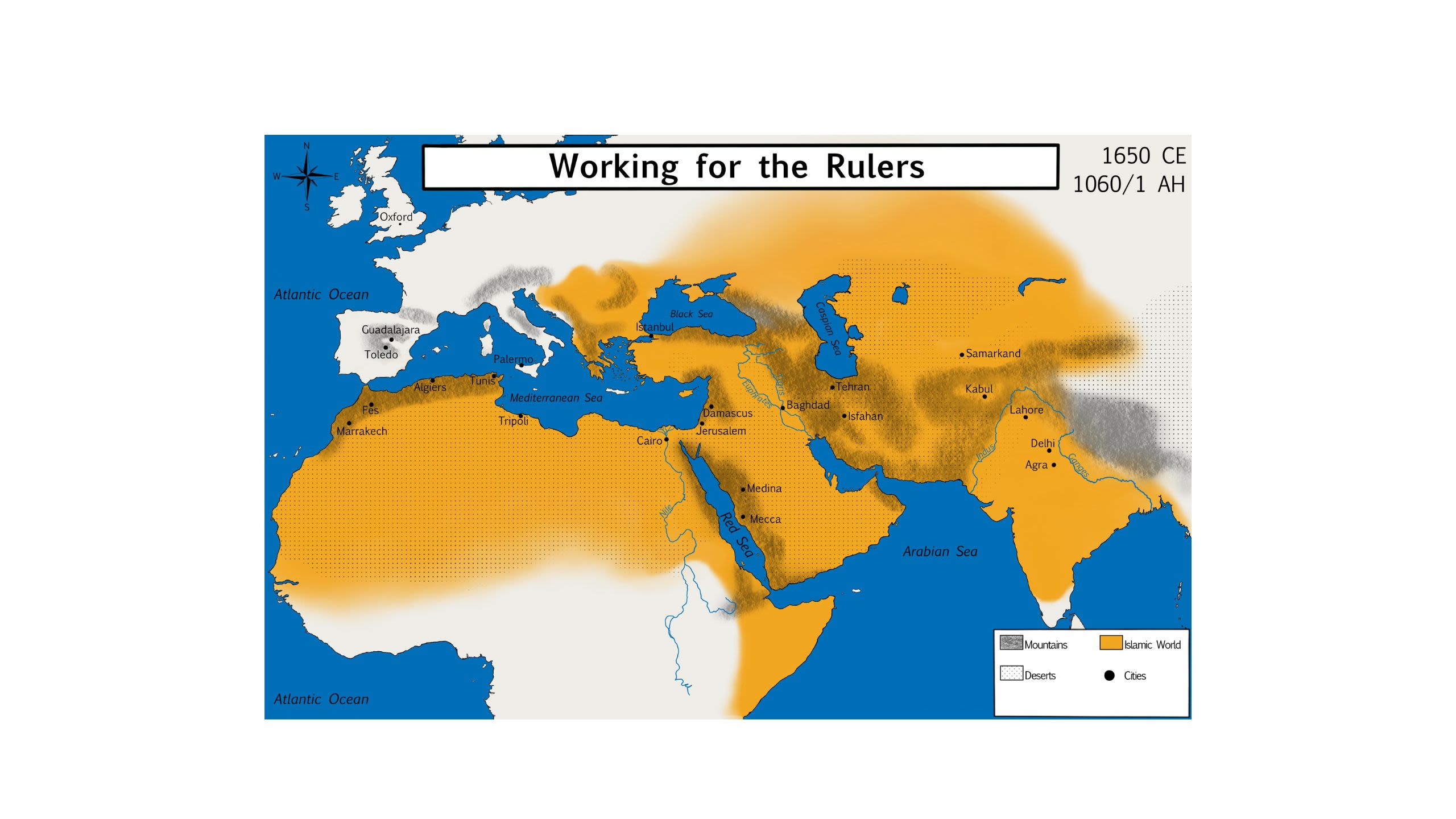 Science in the Islamic World Maps