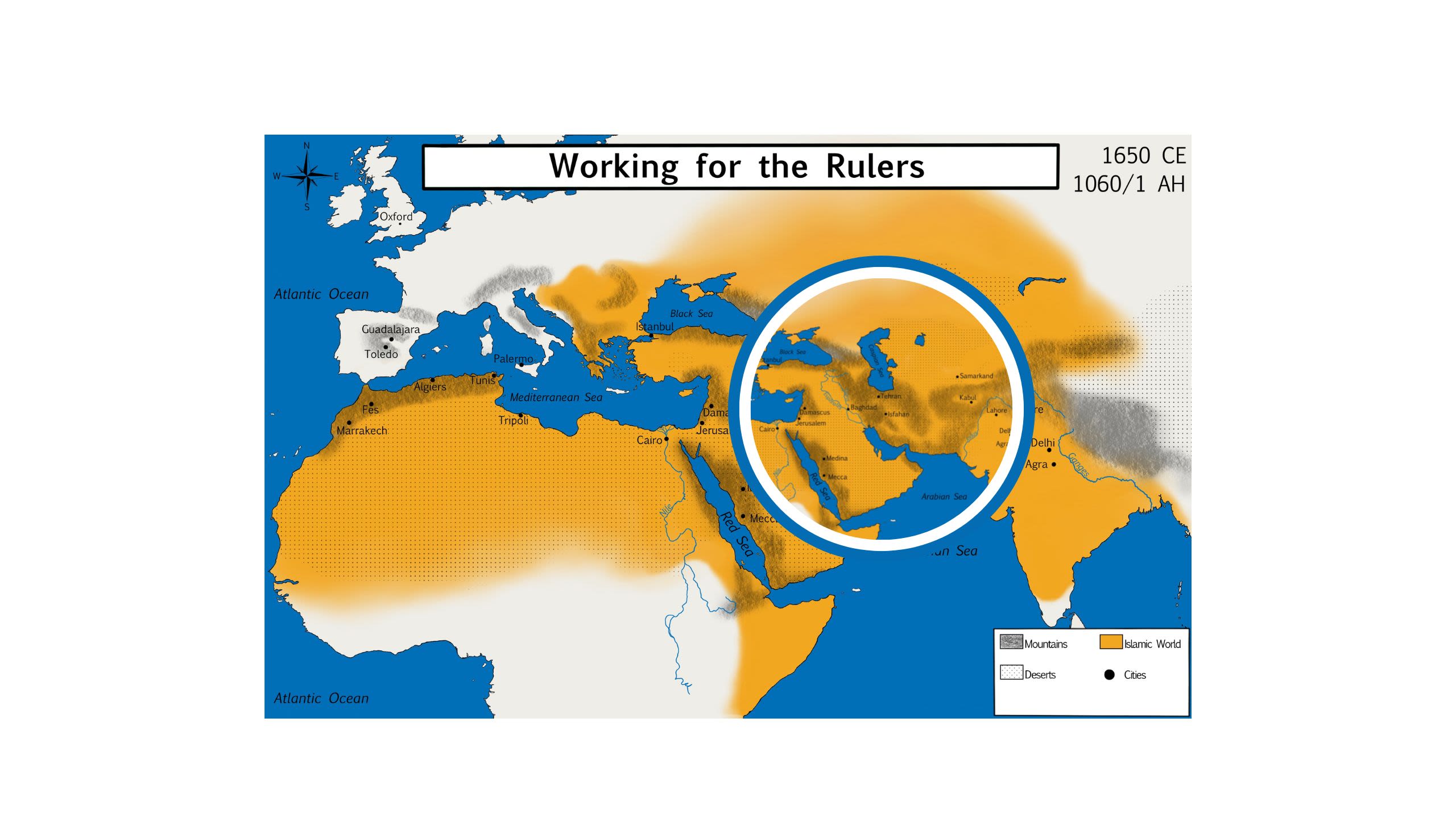 Science in the Islamic World Maps