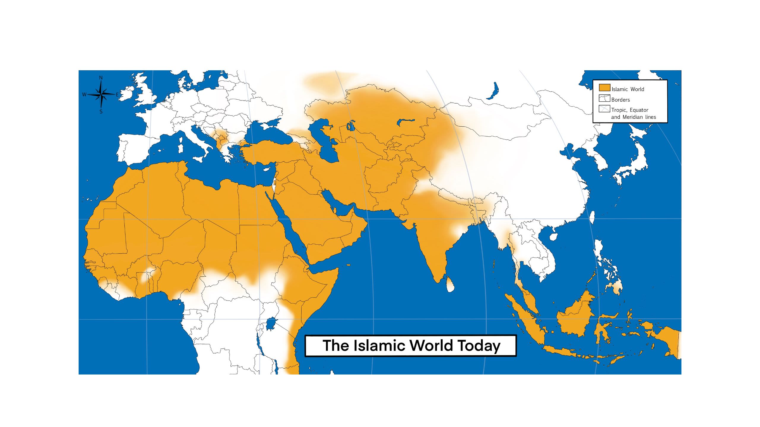 Science in the Islamic World Maps